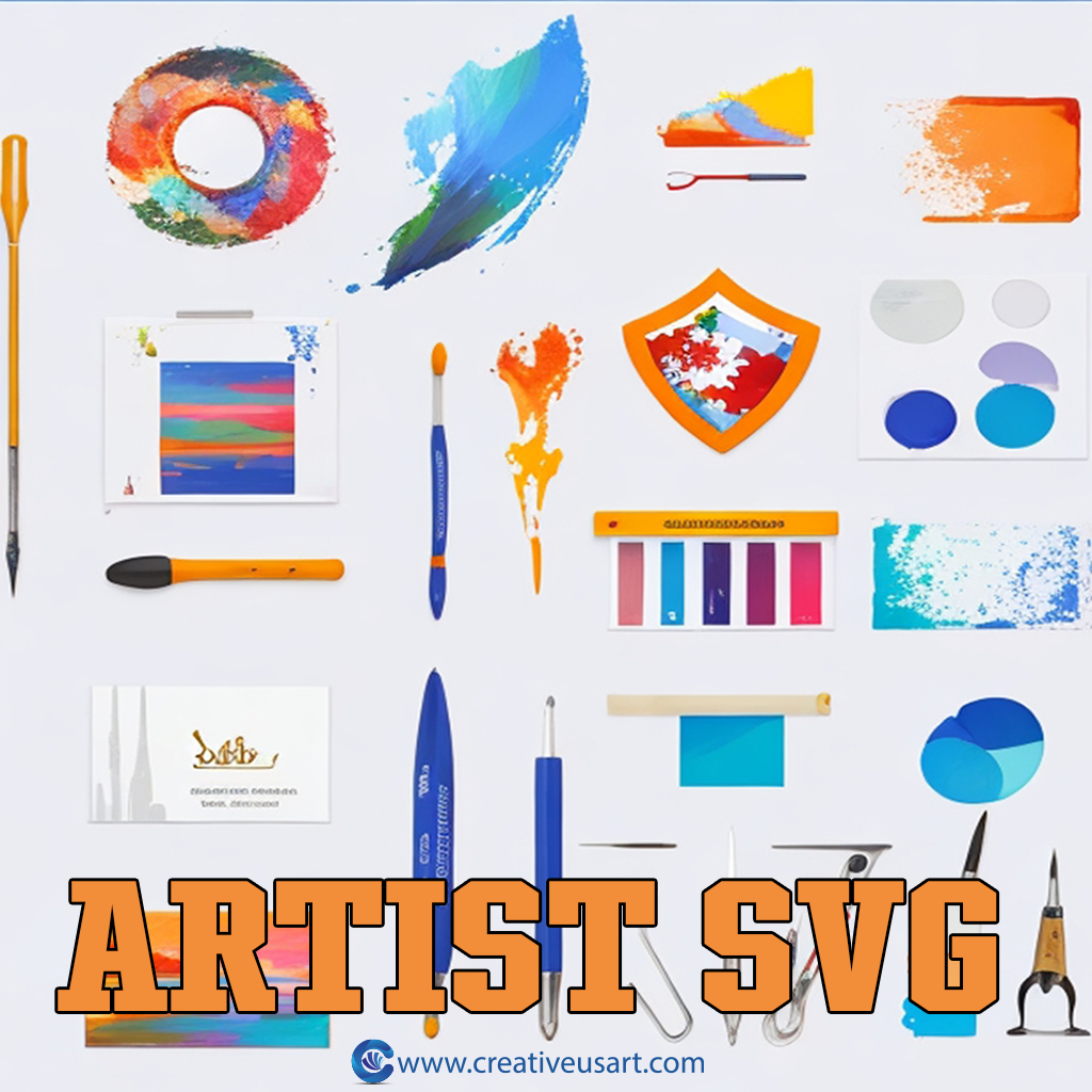 Artist SVG – creativeusarts