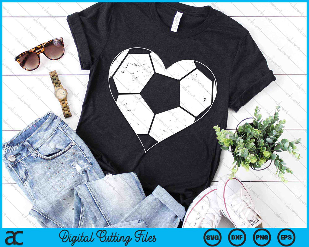 Football Heart Love Valentines Day Football Player SVG Cutting Files ...