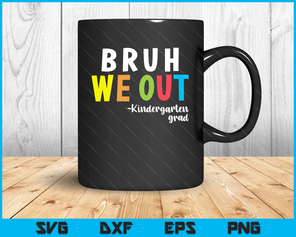 Goodbye Kindergarten Hello 1st Grade Kindergarten Graduation SVG Files ...