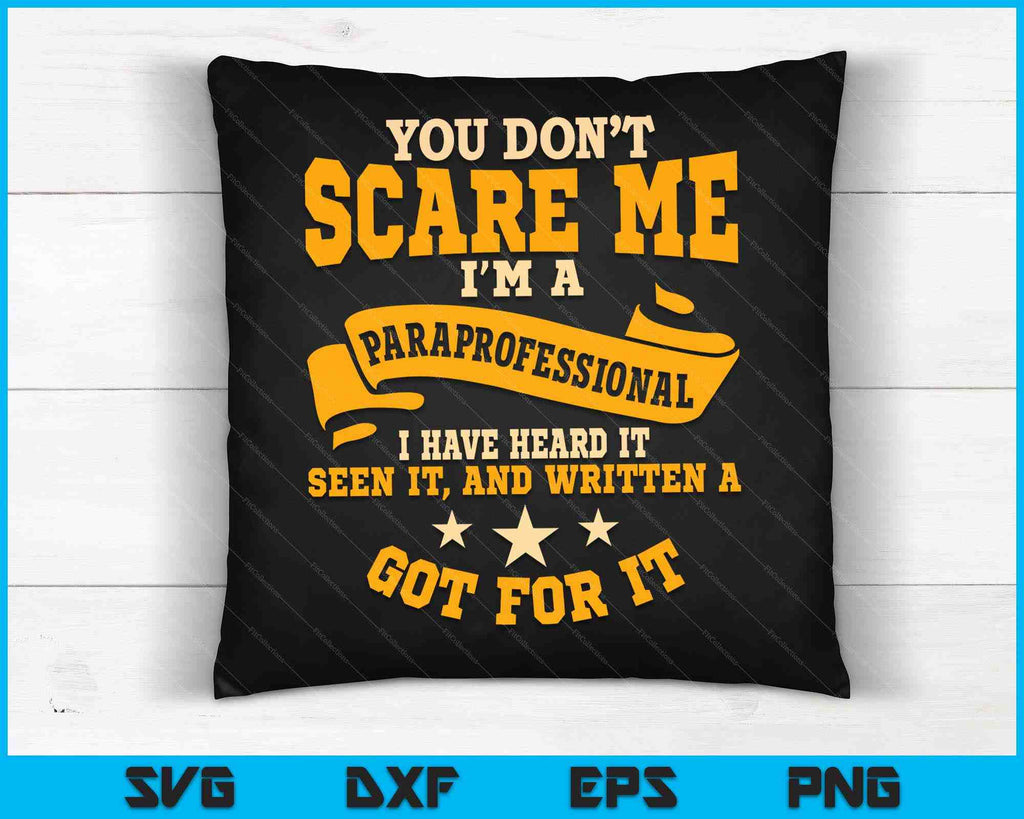 Paraprofessional Teacher's Assistant Educator Paraeducator SVG Files ...