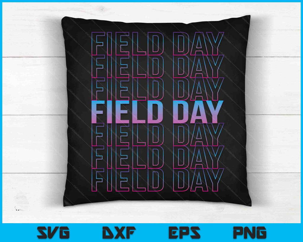 School Field Day SVG PNG Digital Printable Files – creativeusarts