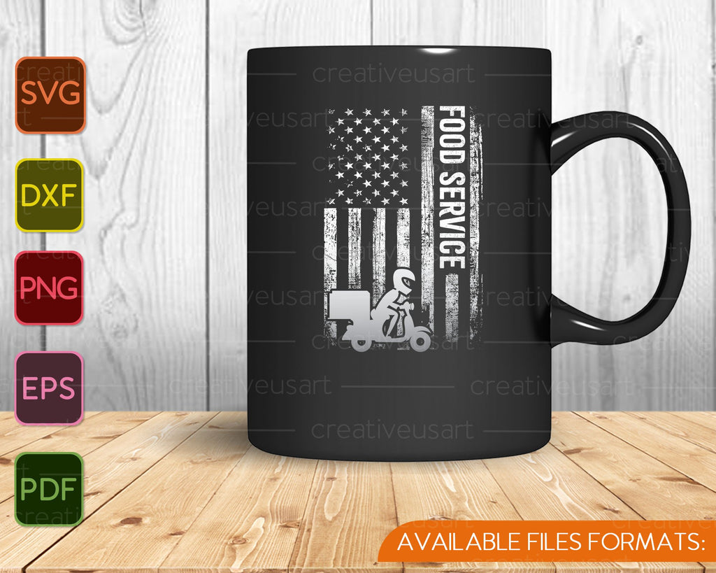 American Food Service - Food Service Appreciation SVG PNG Files ...