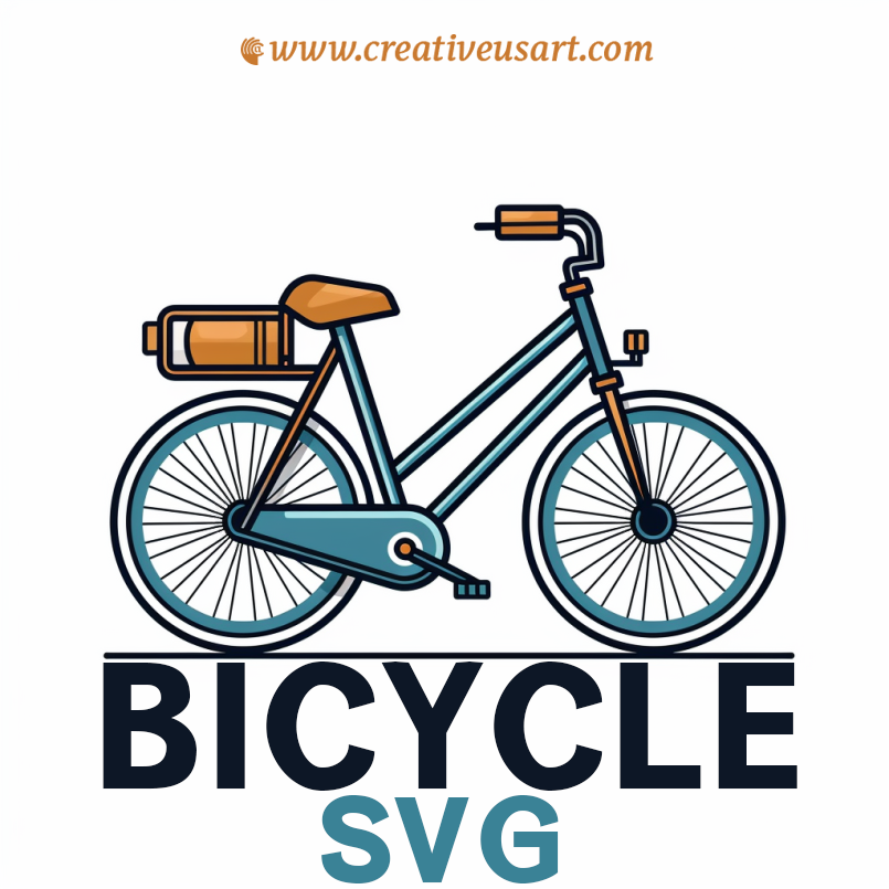 Bicycle SVG – creativeusarts