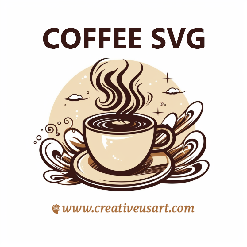 Coffee SVG – creativeusarts