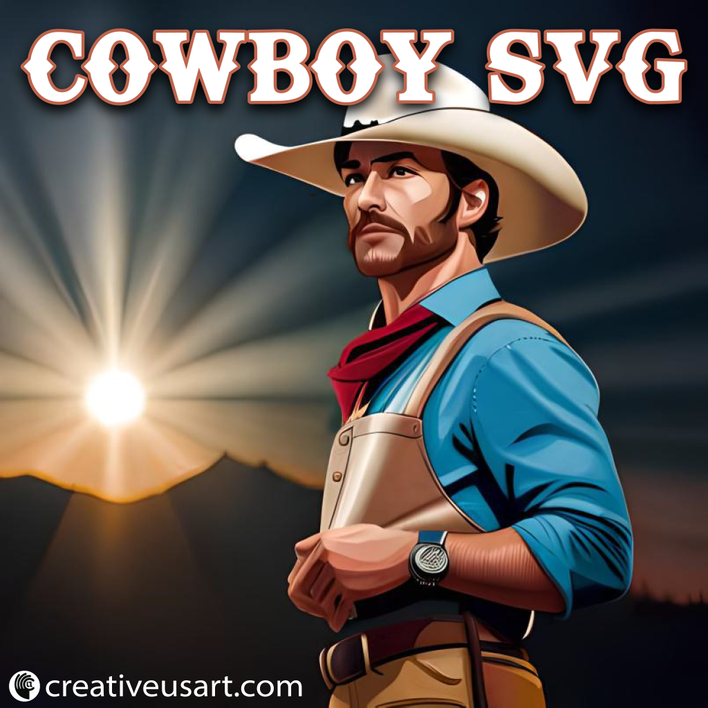 Cowboy SVG – Tagged "Cowboy svg" – creativeusarts
