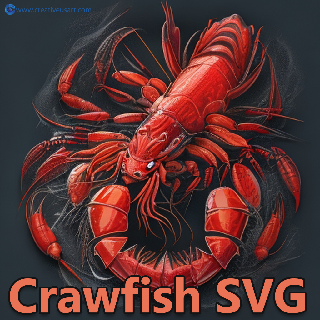 Crawfish SVG – Tagged "Crawfish SVG" – creativeusarts