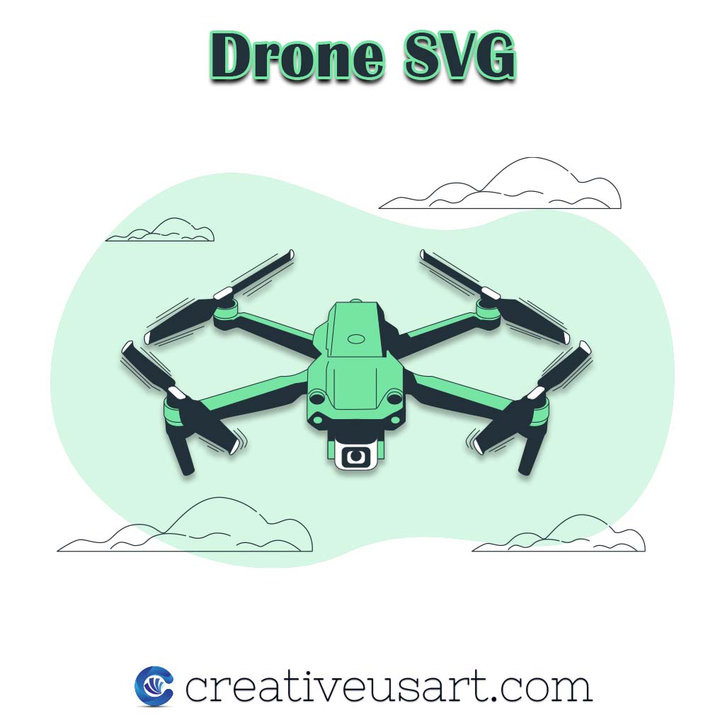 Drone SVG – creativeusarts