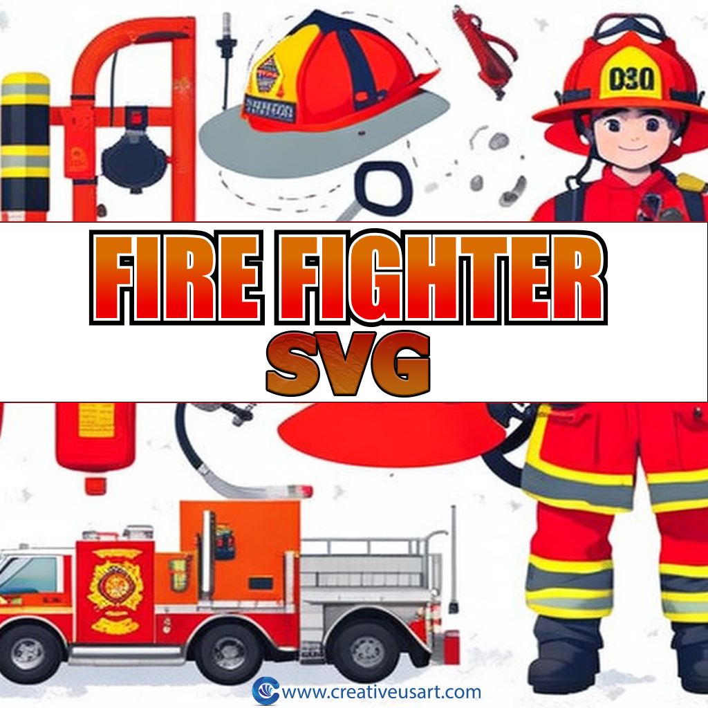 Firefighter SVG – Tagged "firefighter svg" – creativeusarts