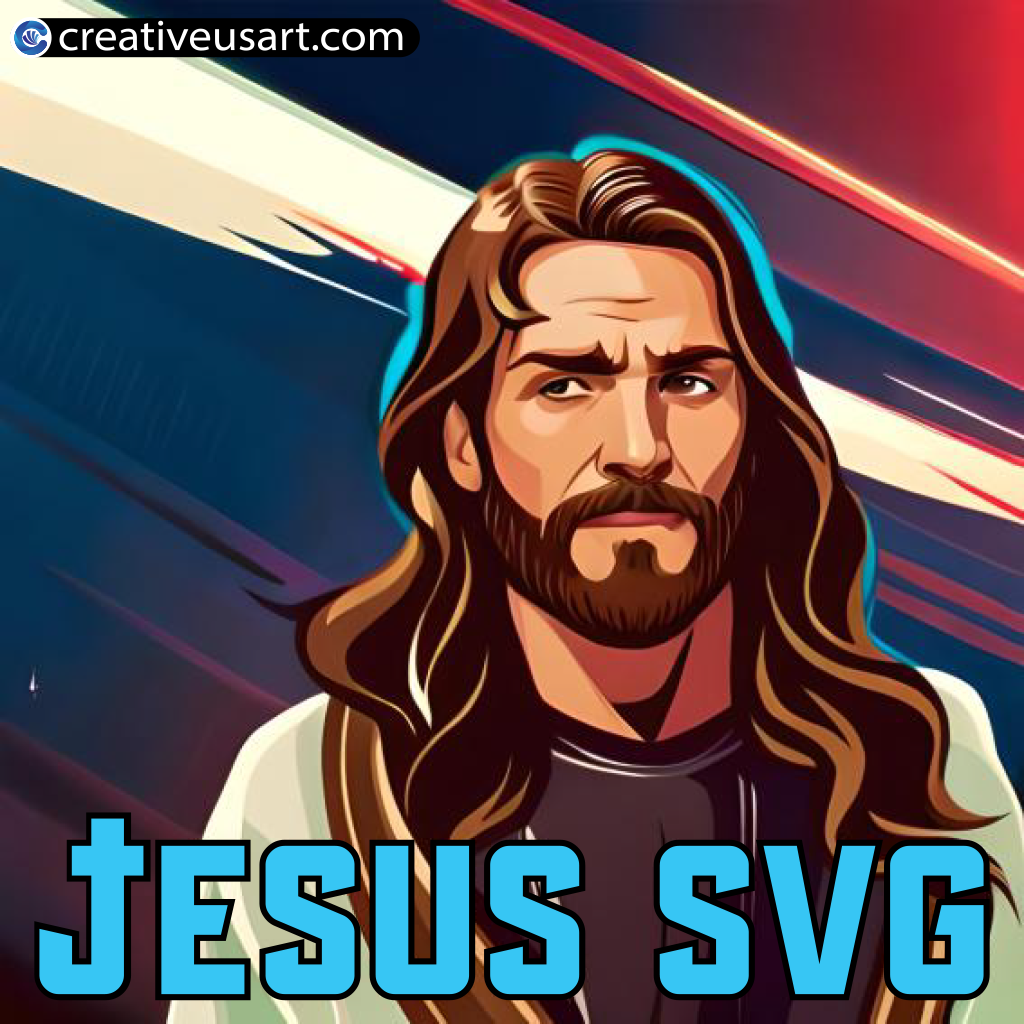 Jesus SVG – creativeusarts