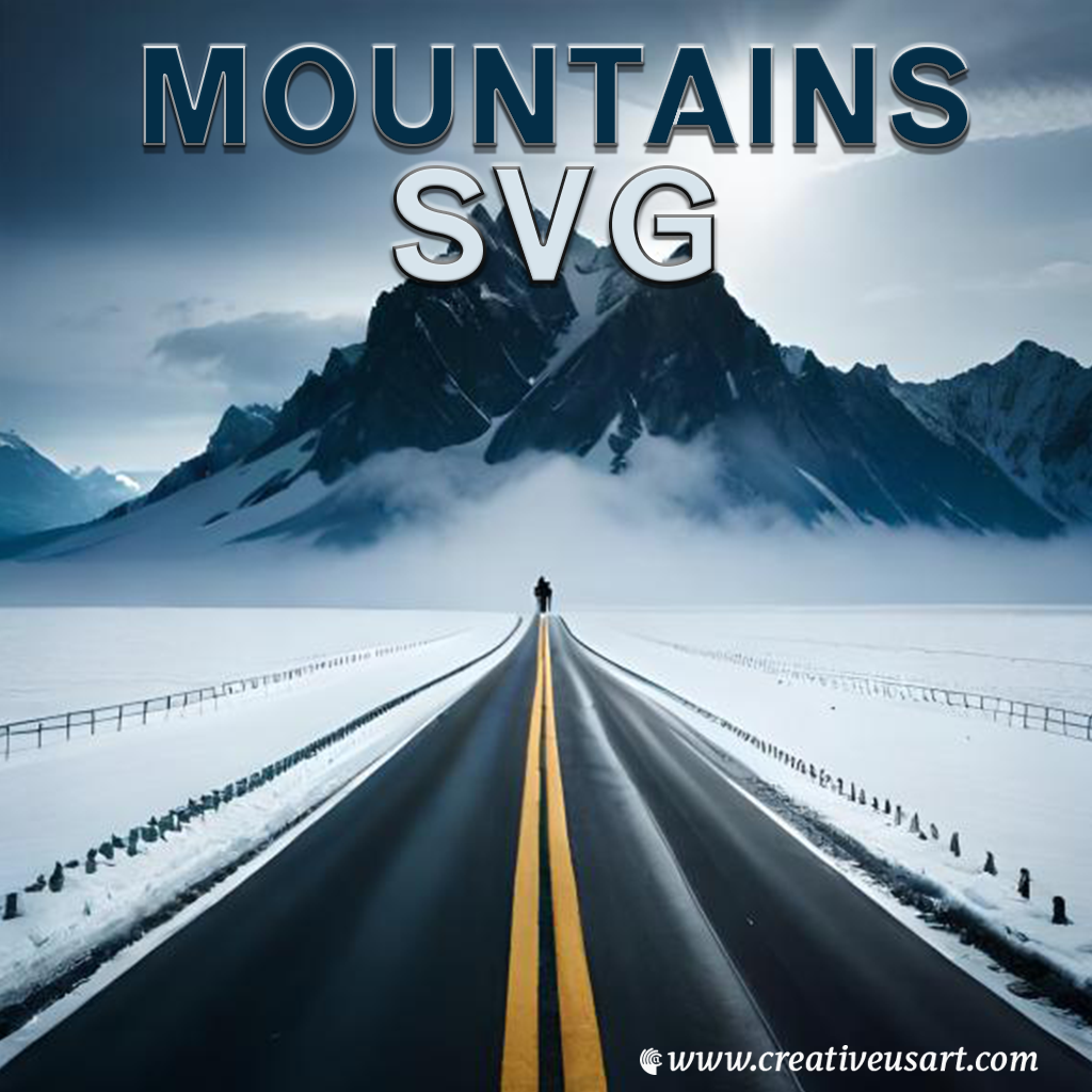 Mountains SVG – creativeusarts