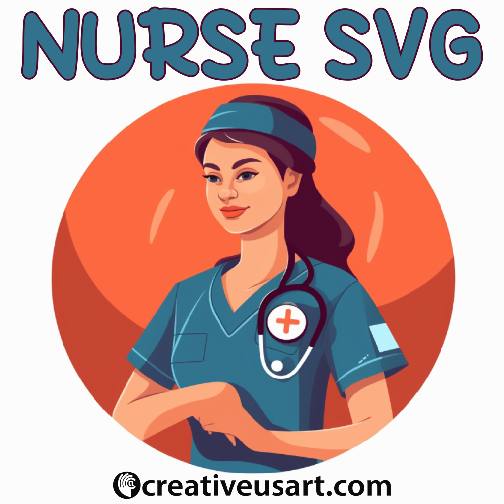 Nurse SVG – creativeusarts