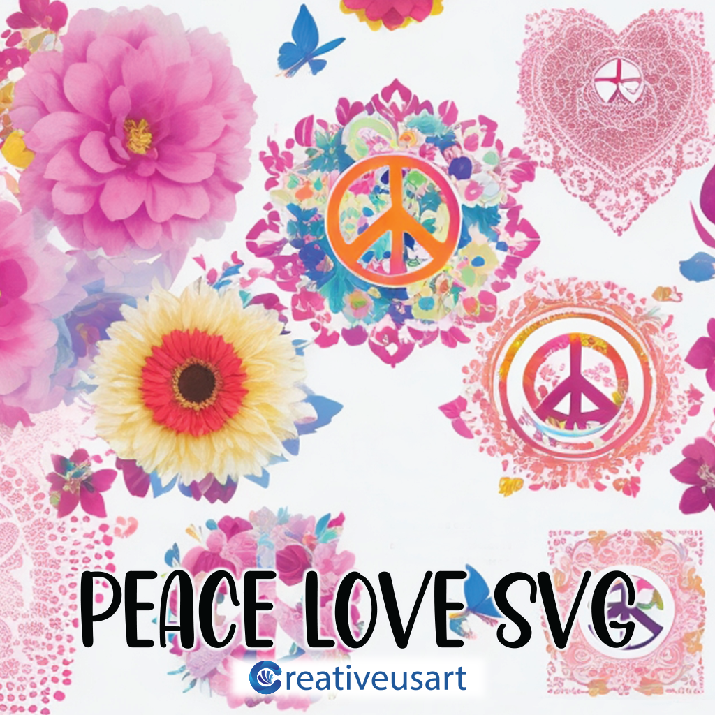 Peace Love SVG – Tagged "Peace Love SVG" – creativeusarts