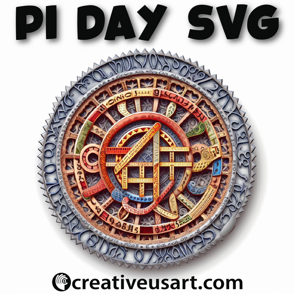 Pi Day SVG – creativeusarts