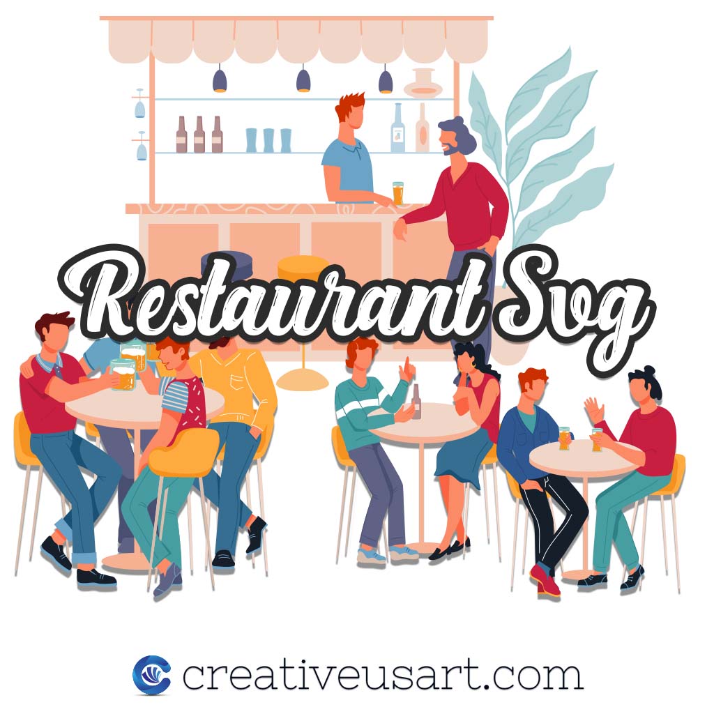 Restaurant SVG – creativeusarts