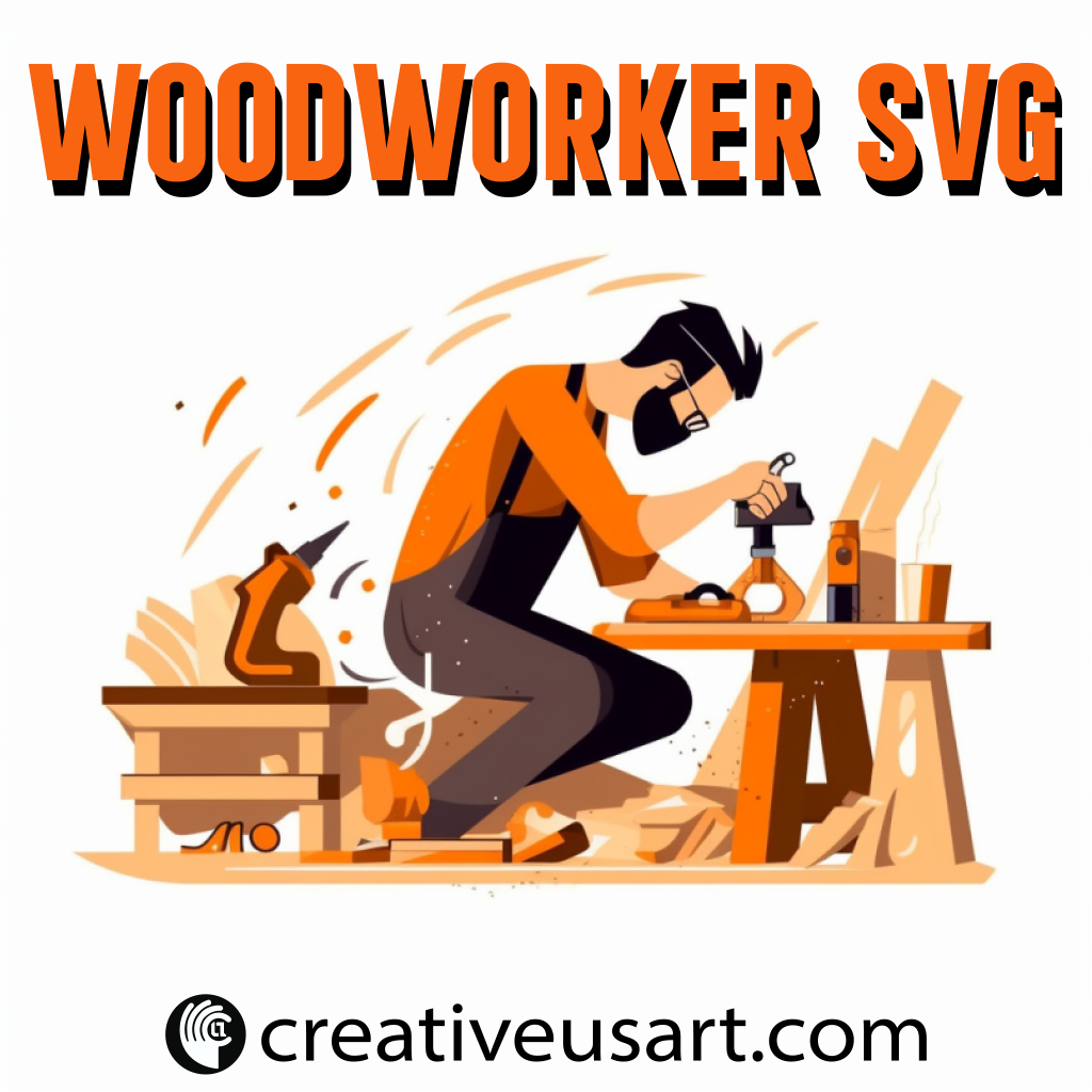 Woodworker SVG – creativeusarts