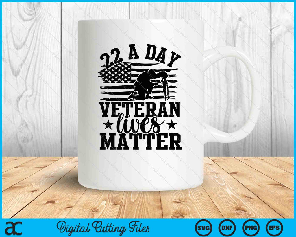 Veterans Day Veteran Lives Matters Apparel July 4th SVG PNG Files ...
