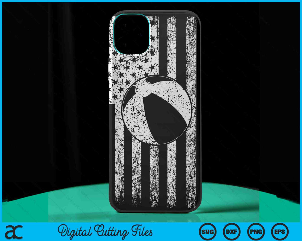 American Flag Sport Fan Beach Ball Game Design Phone Case SVG Files ...