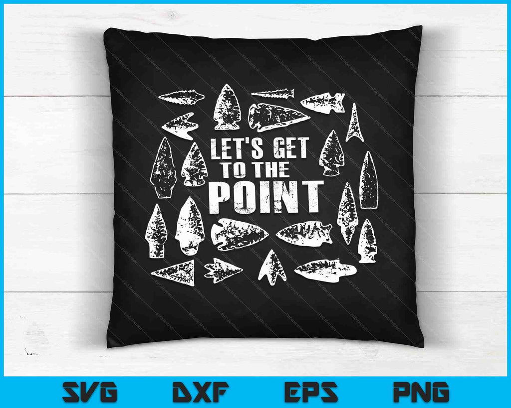 Arrowhead Collector Gift Arrowhead Hunting Gift SVG PNG Cutting Files ...