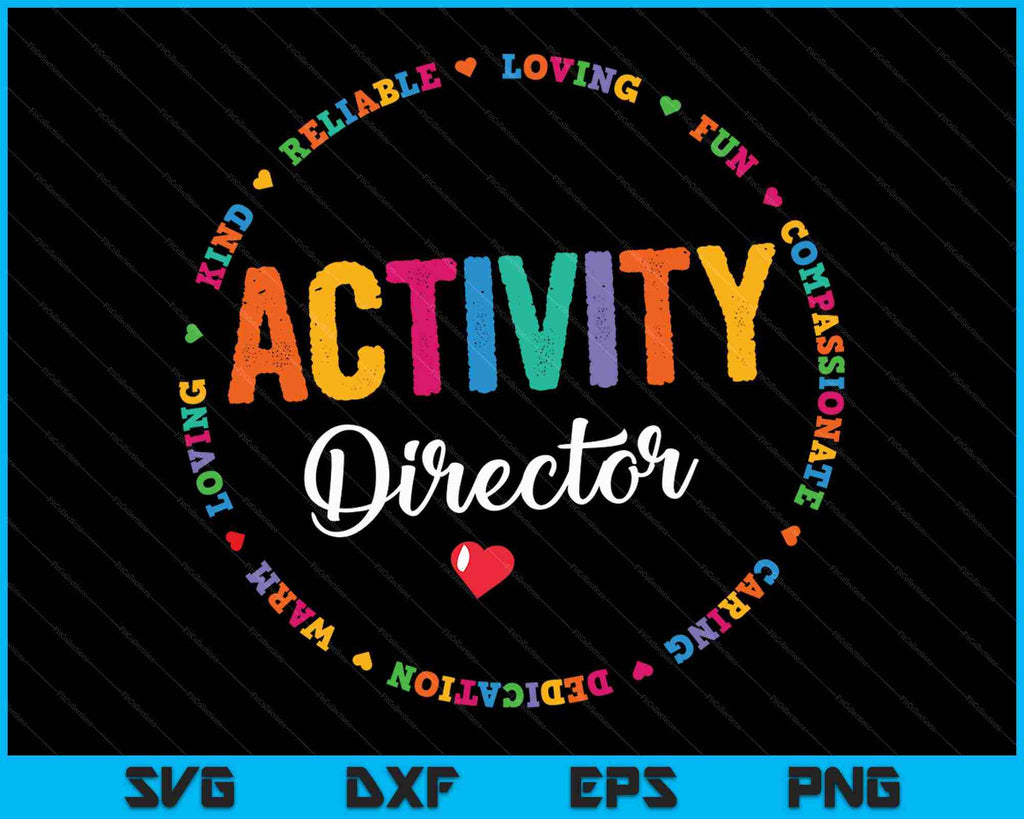 Activity Director Rock Activity Professionals Week SVG PNG Files ...