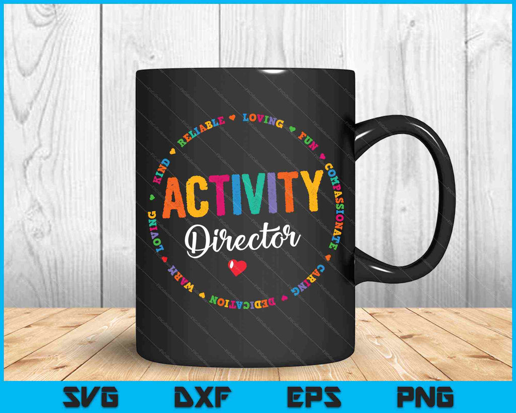 Activity Director Rock Activity Professionals Week SVG PNG Files ...