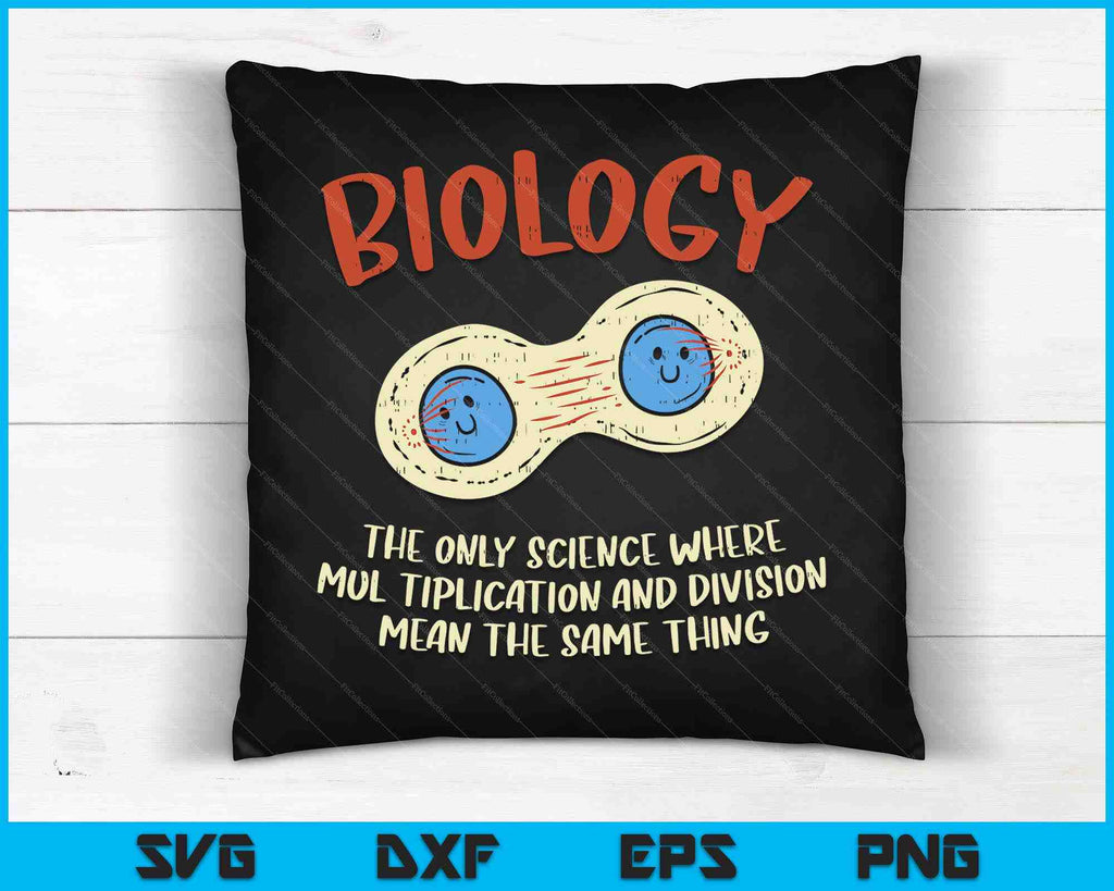 Biology Quote Study Organism Genetics Science Microbiologist SVG Files ...