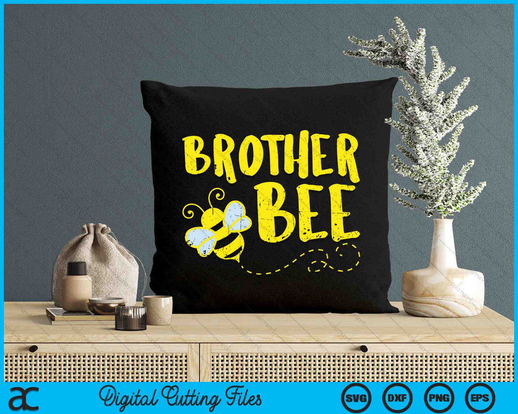 Brother Bee Family Matching Beekeeping Brother SVG Cutting Files ...