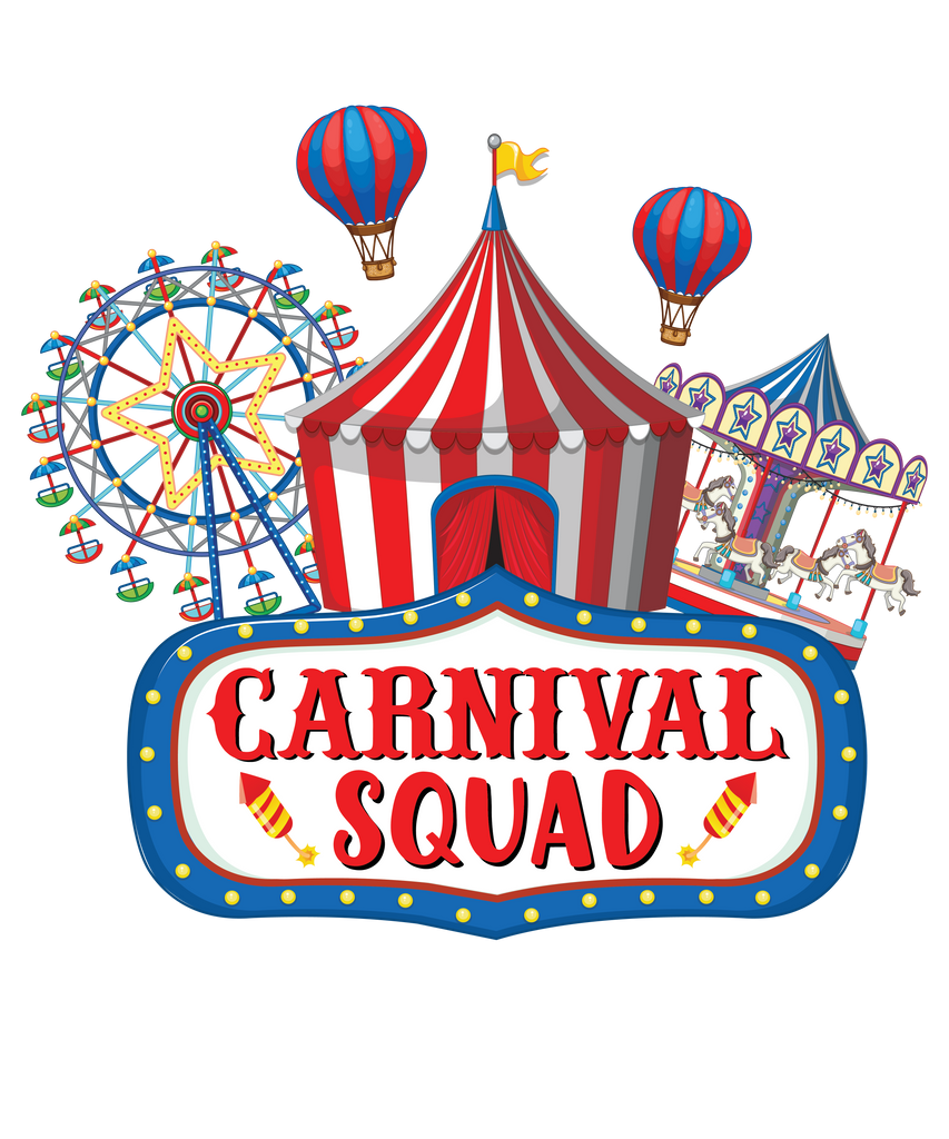 Carnival Squad Funny Circus Staff Costume Circus Theme Party SVG File ... Carnival Squad Funny Circus Staff Costume Circus Theme Party SVG File ...