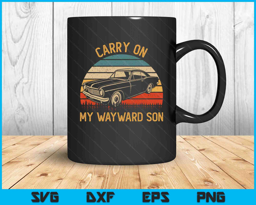 Carry On Classic Art My Wayward Funny Movie Graphic Son SVG PNG Files ...