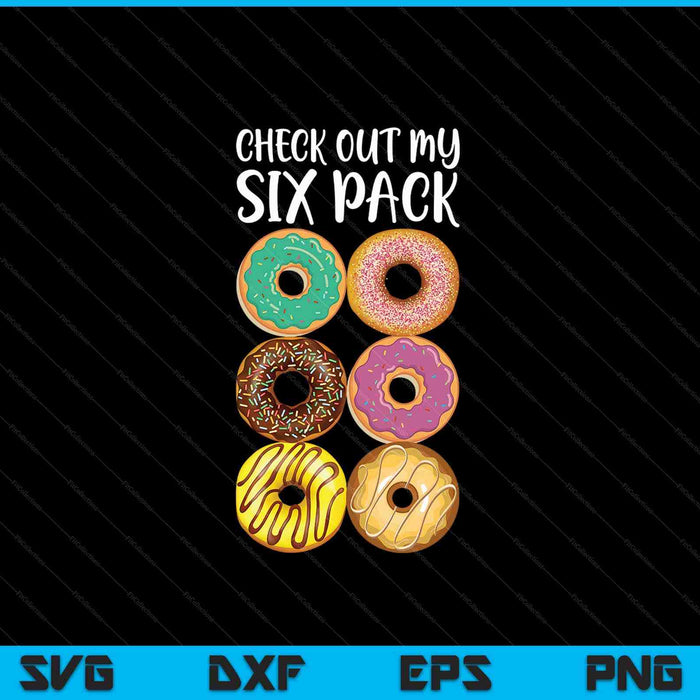 Check Out My Six Pack SVG PNG Cutting Printable Files – creativeusarts