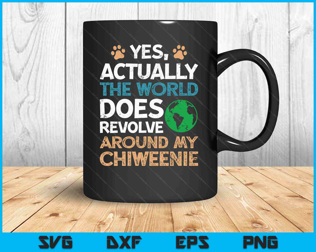 Chiweenie Dog Lover Gifts Funny Chiweenie SVG PNG Files – creativeusarts