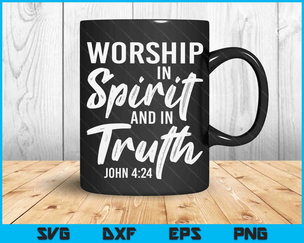 Christian Bible Verse Design Praise And Worship Team SVG Cutting Files ...