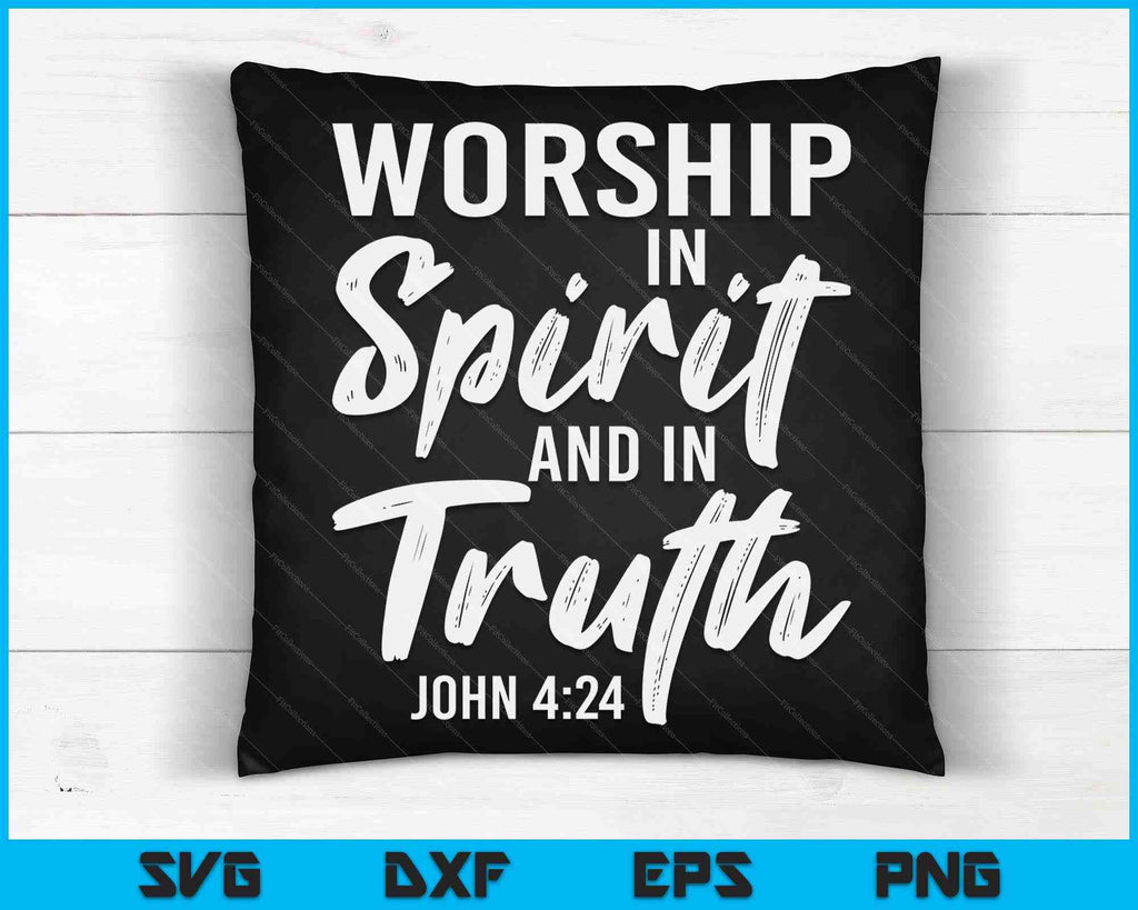 Christian Bible Verse Design Praise And Worship Team SVG Cutting Files ...