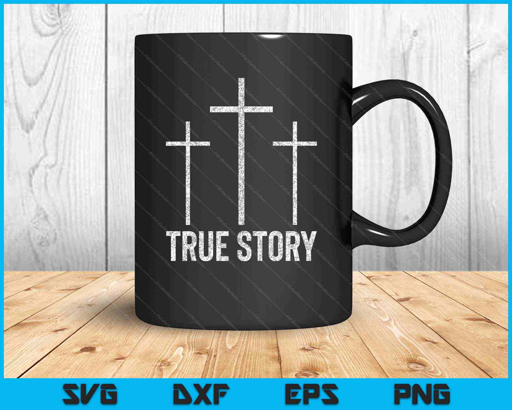 Christian Resurrection Day Jesus Three Crosses SVG PNG Files ...