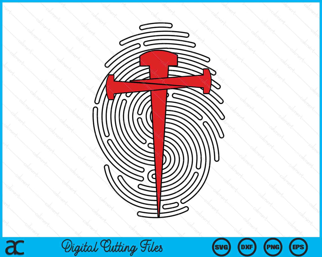 Christian Identity SVG PNG Digital Printable Files – creativeusarts