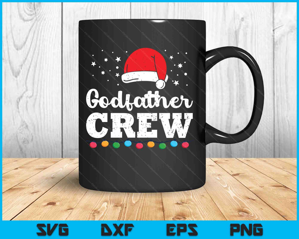 Christmas Godfather Crew SVG PNG Digital Printable Files – creativeusarts