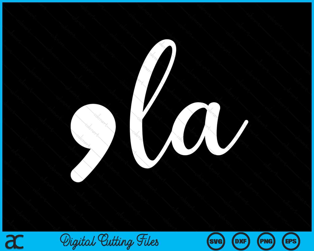 Comma La Kamala Harris SVG PNG Digital Cutting Files – creativeusarts