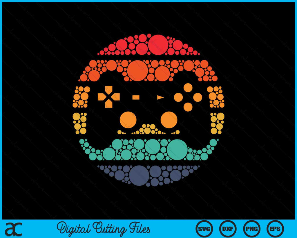 Controller Dot Day Happy Dot Day For Kids Man Woman SVG PNG File ...