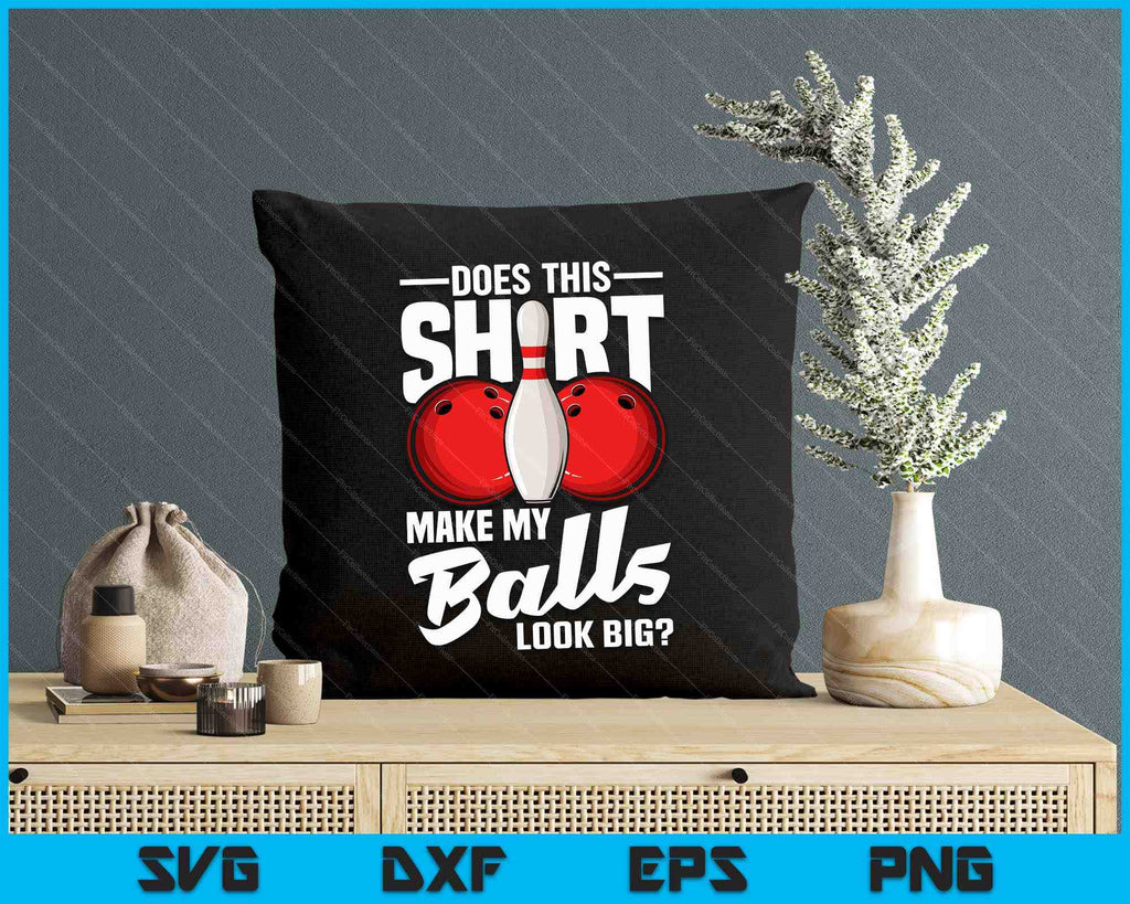 Cool Bowling Design For Men Women Bowling Ball SVG PNG Cutting Files ...