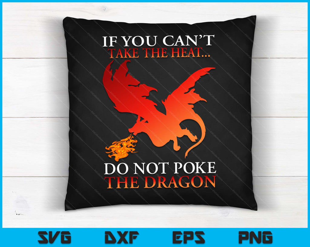 Cool Dragon Flame-Spewing Flying Mythical Creature SVG Printable Files ...