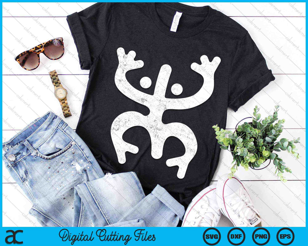 Coqui Taino Puerto Rican Frog Symbol SVG PNG Digital Cutting Files ...