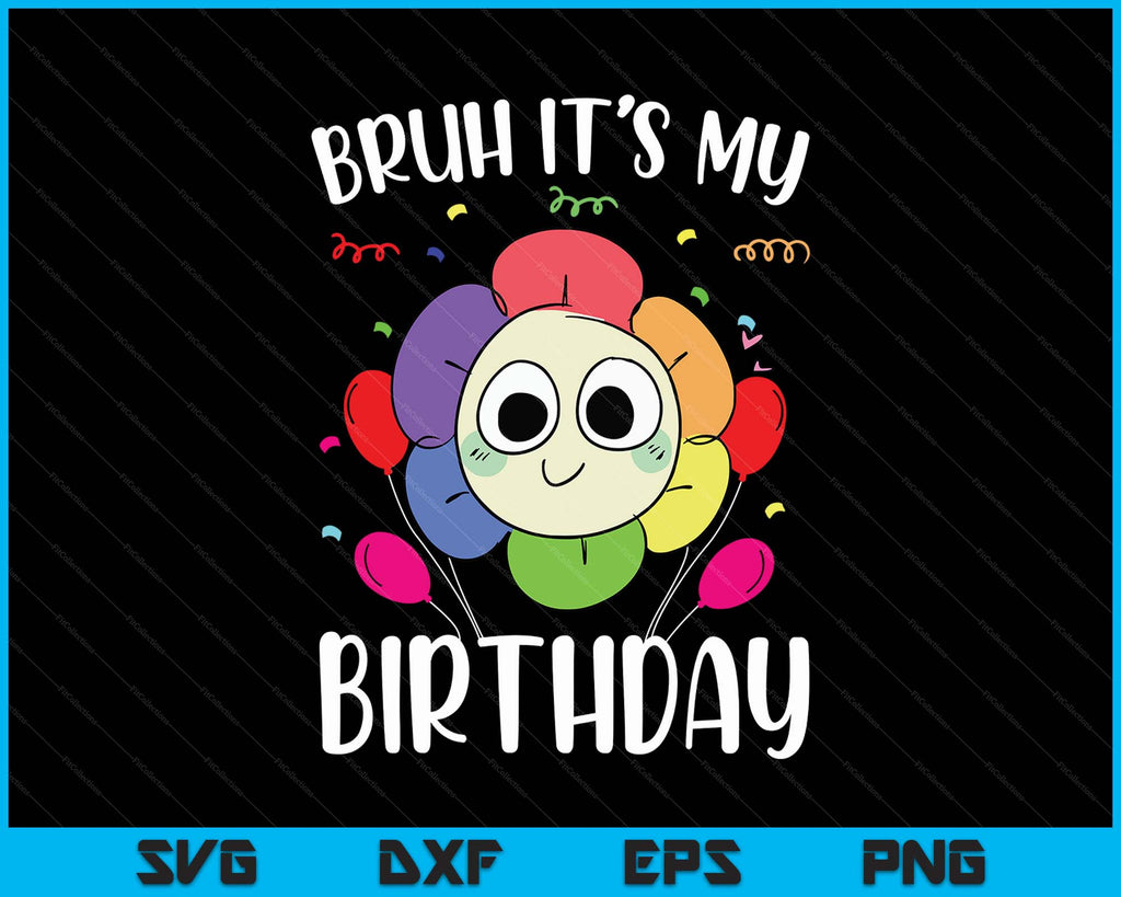 Dandy's Birthday World It's My Birthday Dandy's World SVG PNG Files ...