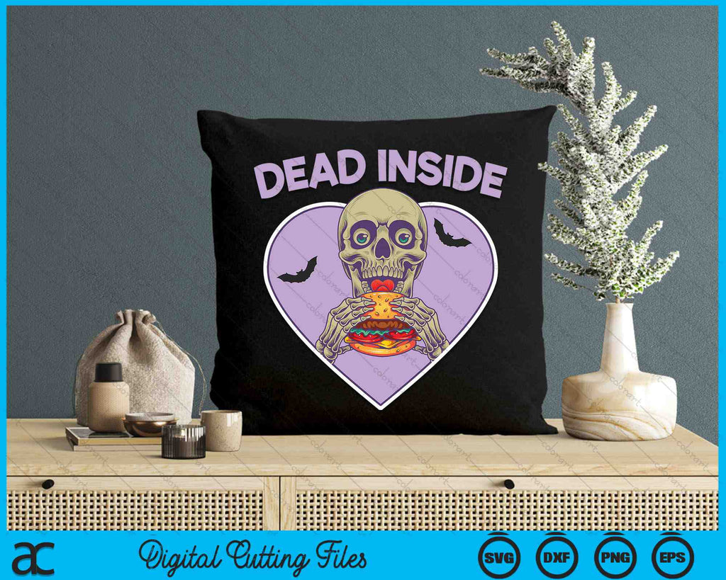 Dead Inside Skeleton Yami Kawaii Mental Illness Menhera SVG PNG Files ...