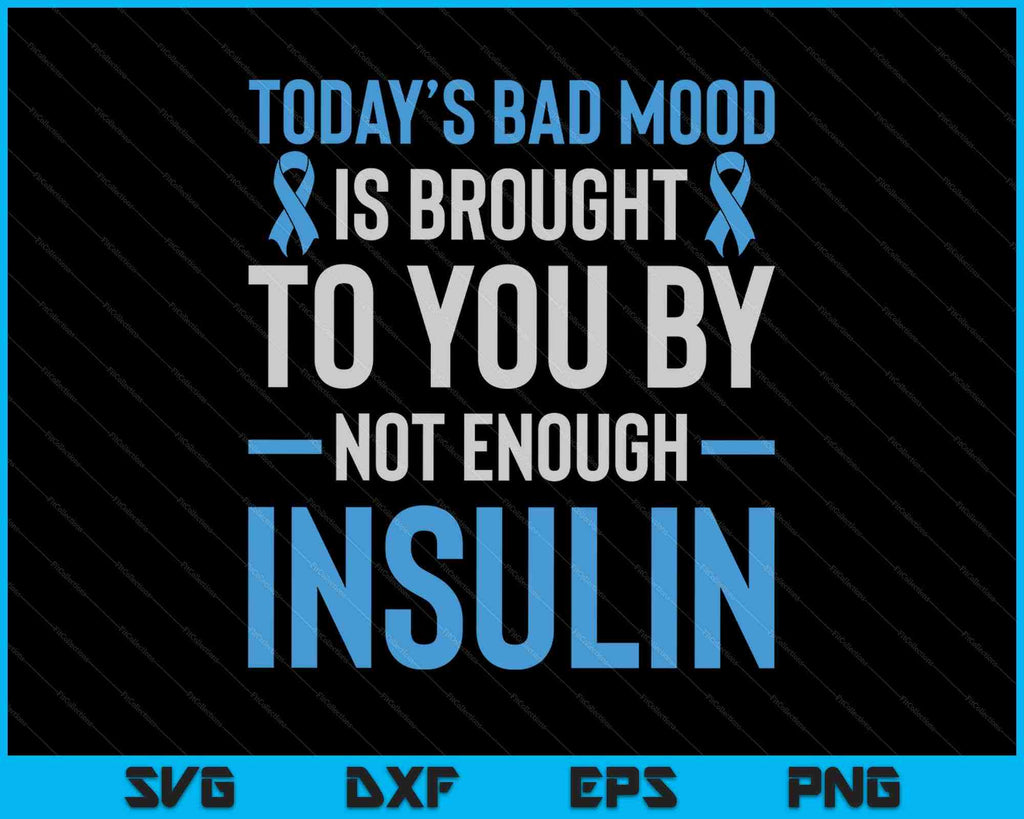 Diabetes Awareness Type 1 2 Diabetic T1D T2D SVG PNG Files – creativeusarts