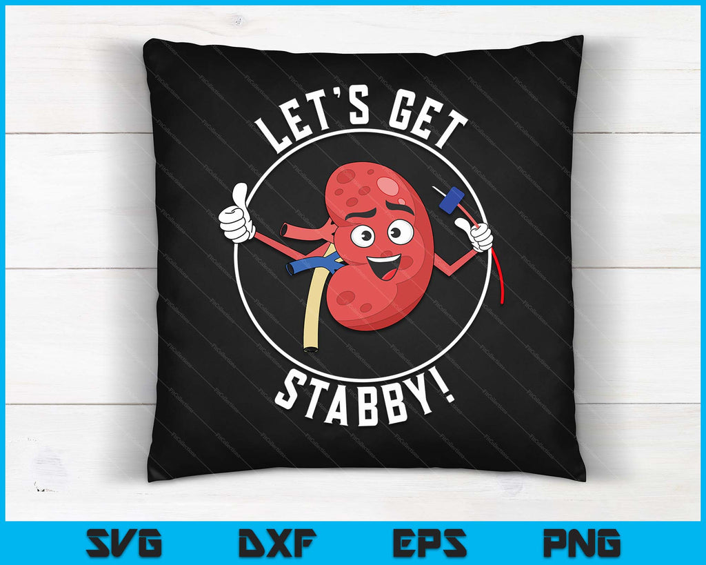 Dialysis Tech CCHT Kawaii Kidney SVG PNG Digital Printable Files ...