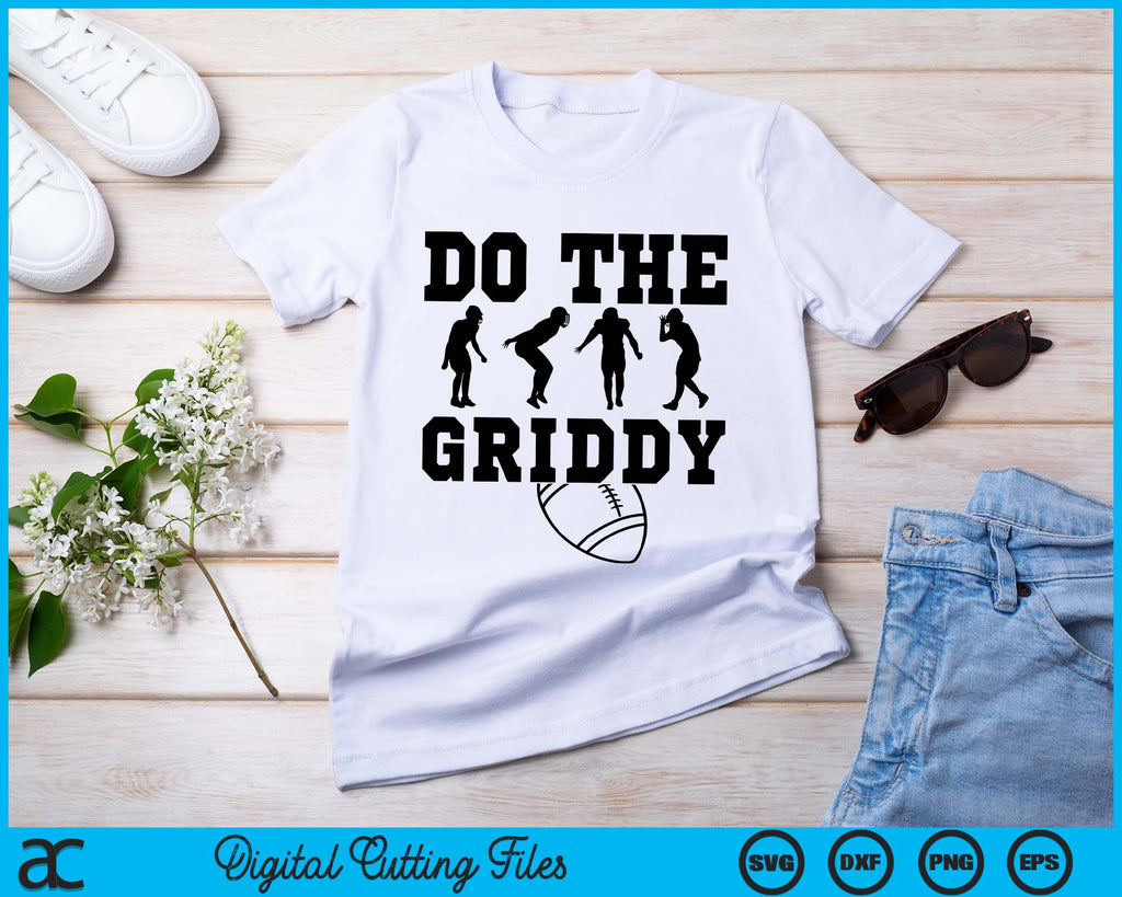 Do The Griddy Griddy Dance Football SVG PNG Cutting Files – creativeusarts