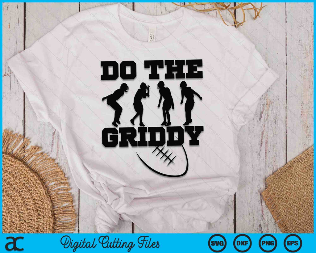 Do The Griddy - Griddy Dance Football SVG PNG Digital Files ...