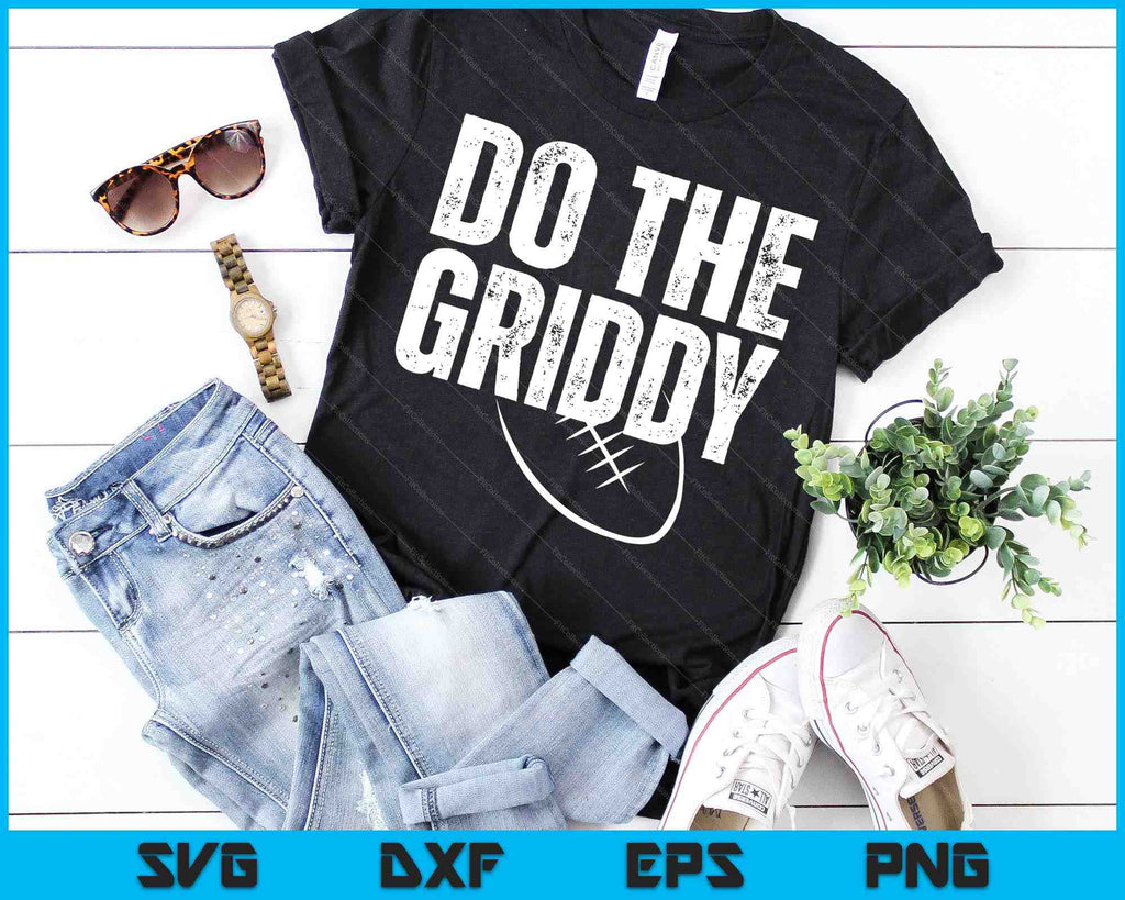 Do The Griddy Dance Football SVG PNG Digital Cutting Files – creativeusarts
