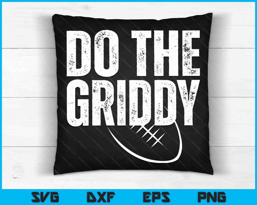 Do The Griddy Dance Football SVG PNG Digital Cutting Files – creativeusarts