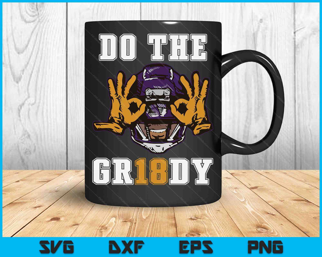 Do The Griddy - Griddy Dance Football Fans Cheerleaders SVG PNG File ...