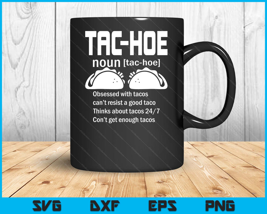 Don Nachos Taco Bell Mexican Food SVG PNG Digital Printable Files ...